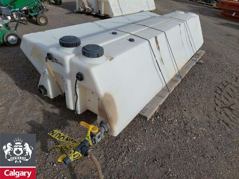 3 Brine Tanks - Michener Allen Auctioneering Ltd
