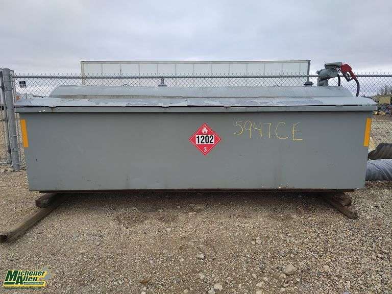 1,000 Gallon Westeel Fuel Vault - Michener Allen Auctioneering Ltd
