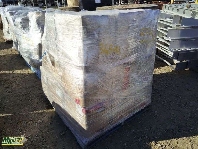 Pallet of 27 Boxes of Decorative Epoxy Chips - Michener Allen ...