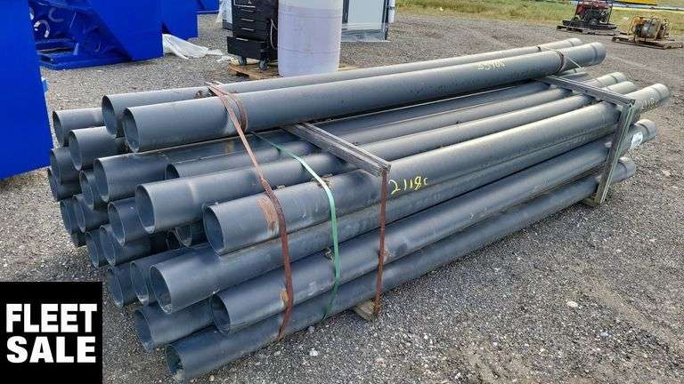 1 Bundle(Approximately 42 Joints) 5" x 10' Rigid Conduit - Michener ...