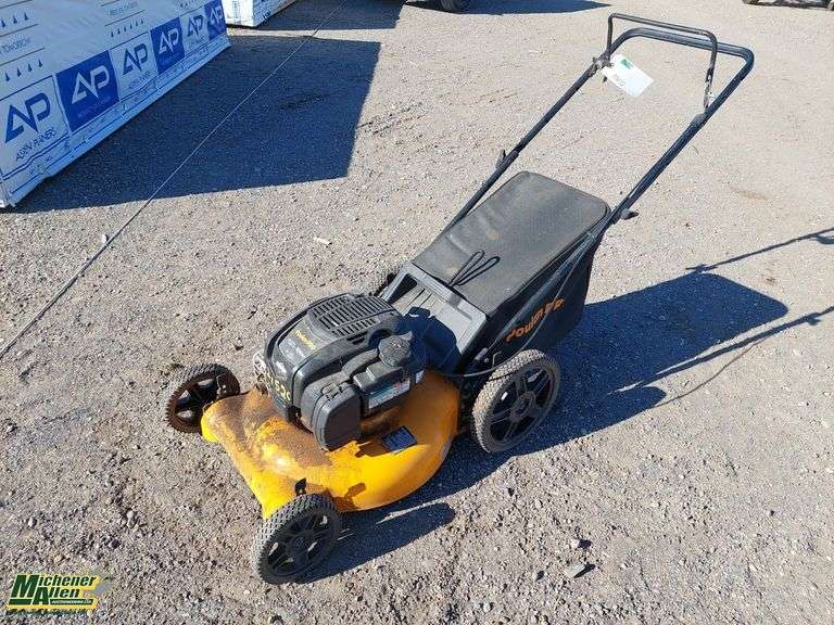 21" Push Lawn Mower - Michener Allen Auctioneering Ltd