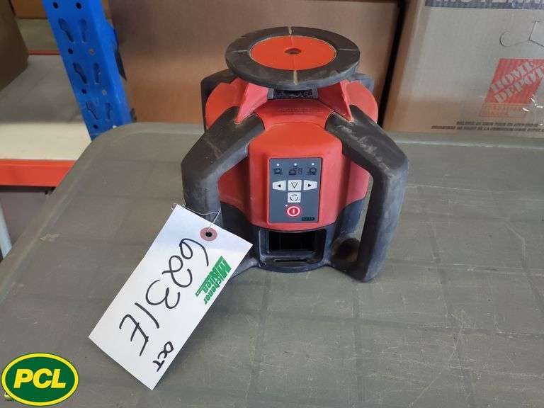 Hilti PR35 Laser Level *NO BATTERY* - Michener Allen Auctioneering Ltd