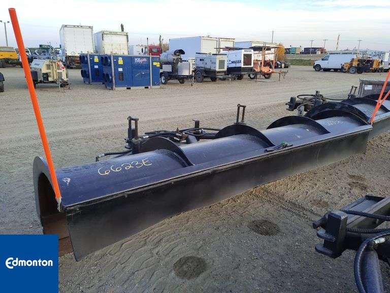 COE Built 11ft Reversible Plow - Michener Allen Auctioneering Ltd