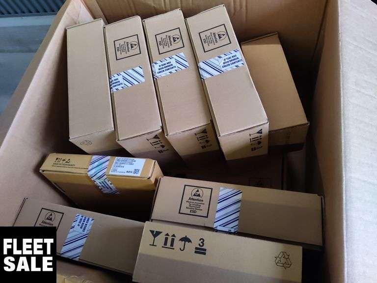 Boxes of Telecom Surplus Material - Qty 1 - Michener Allen Auctioneering Ltd