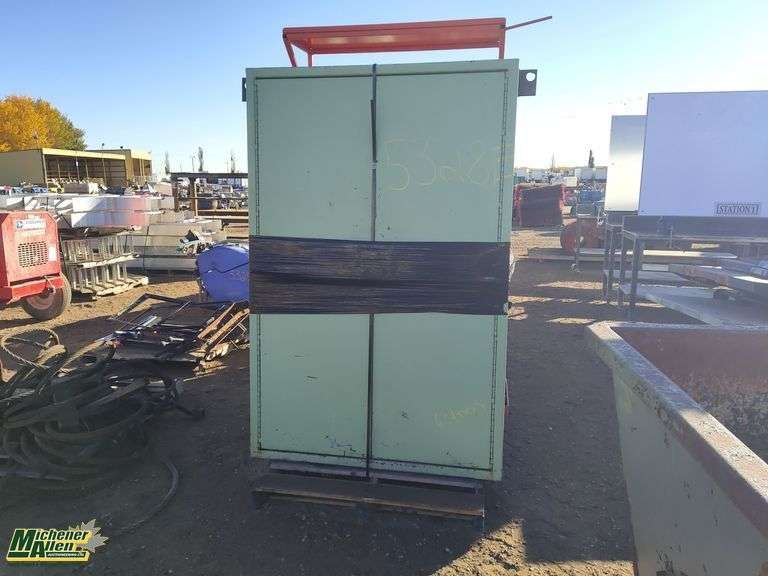 Welding Lockers - Qty 2 - Michener Allen Auctioneering Ltd
