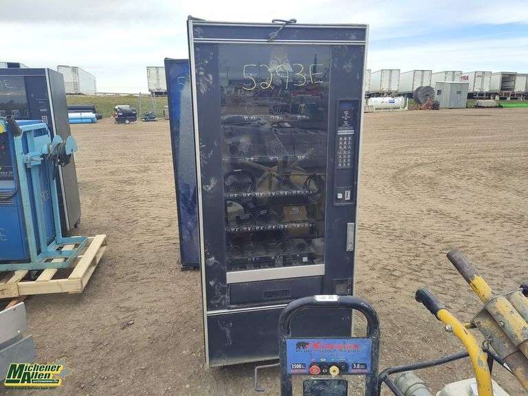 Snack Vending Machine - Qty 1 (Power Cord Damaged) - Michener Allen ...