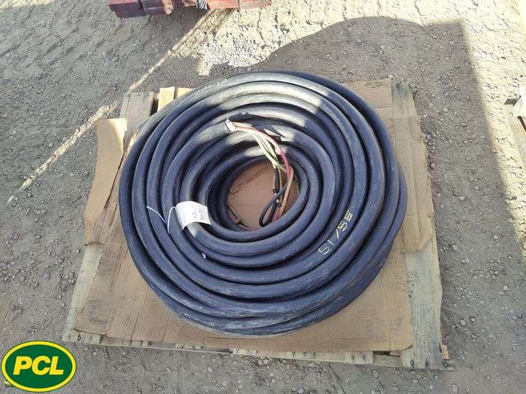 Pallet of Armoured Teck Cable - Qty 1 - Michener Allen Auctioneering Ltd