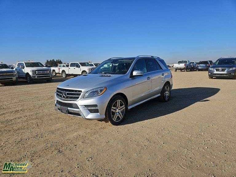 2013 Mercedes-Benz M-Class ML 350 BlueTech 4dr SUV - Michener Allen ...