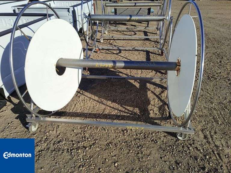 Swimming Pool Racing Lane Lines Storage Reel - Qty 1 - Michener Allen ...