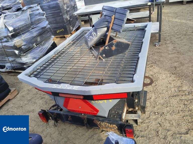 Bobcat Spreader Hopper - Qty 1 - Michener Allen Auctioneering Ltd