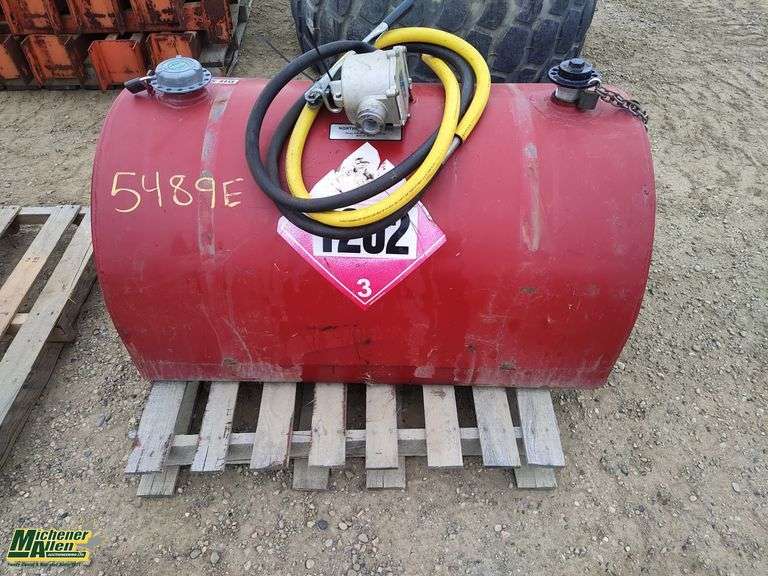 Regal Tanks Fuel Transfer Tank - Michener Allen Auctioneering Ltd