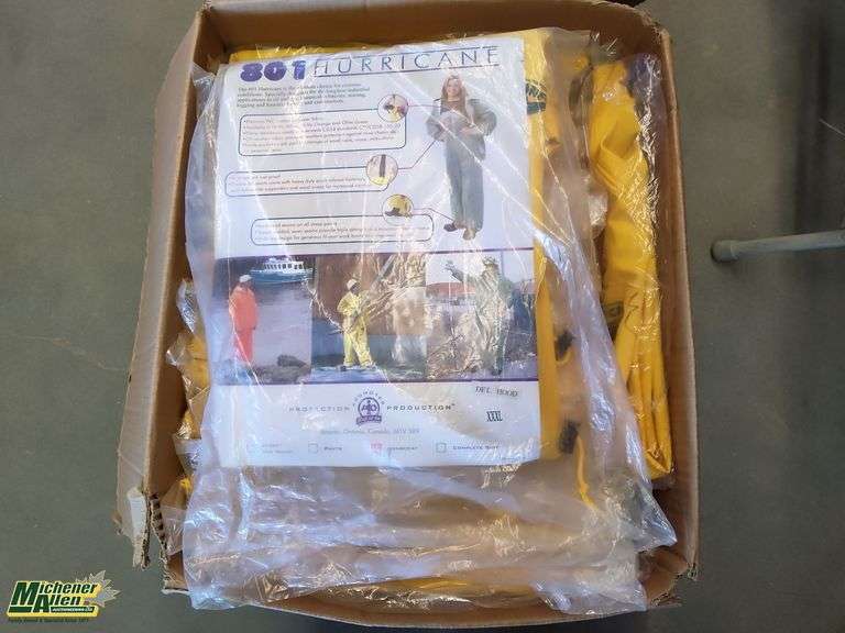 Wasip Yellow FR Rain Jackets: Assorted Lengths and Some with Removable ...