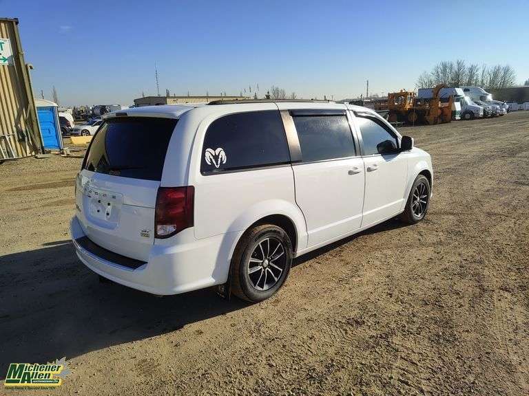 2018 Dodge Grand Caravan GT - Michener Allen Auctioneering Ltd