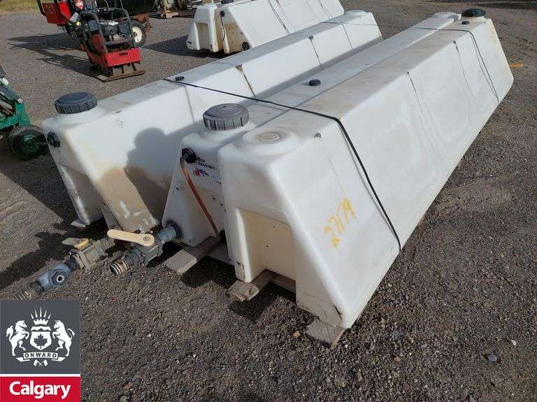 3 Brine Tanks - Michener Allen Auctioneering Ltd