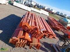 4 Pallets Warehouse Racking/Shelving (Approximately 12 Posts 11-13 ...