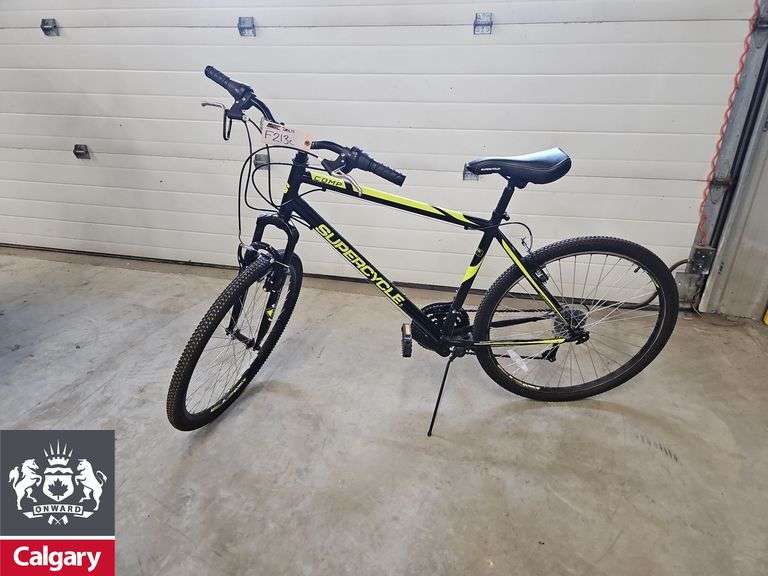 Black Men's Supercycle Comp - Michener Allen Auctioneering Ltd