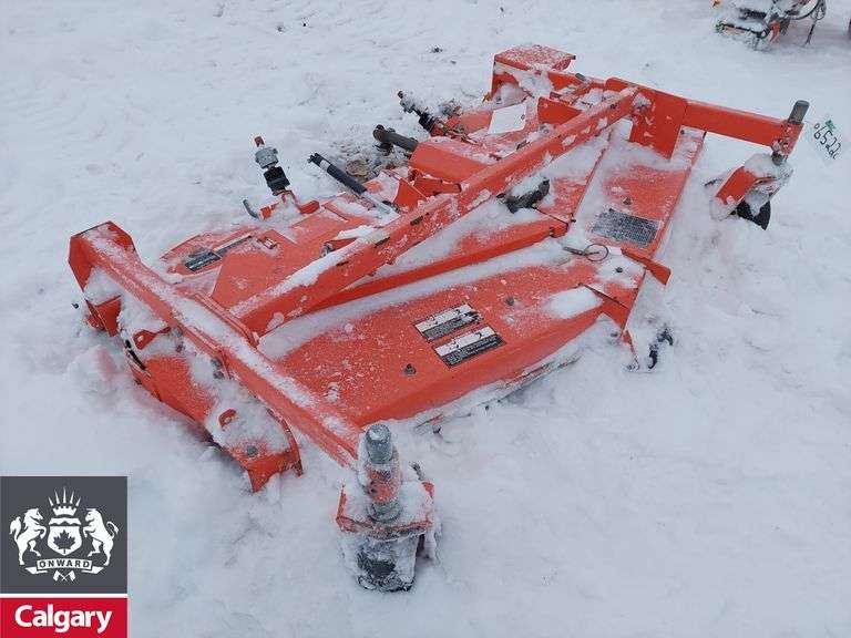 72" Mower Deck Kubota RCK72P-F36 - Michener Allen Auctioneering Ltd