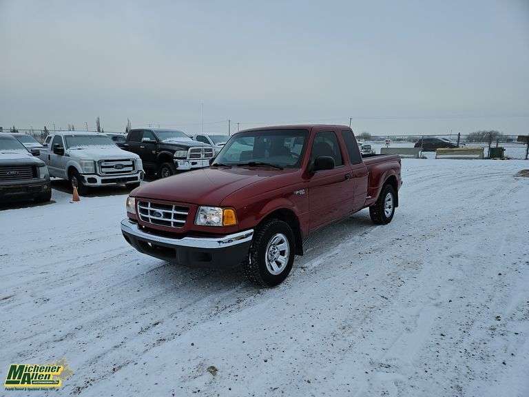 2001 Ford Ranger XLT 4dr SuperCab Step-Side SB - Michener Allen ...