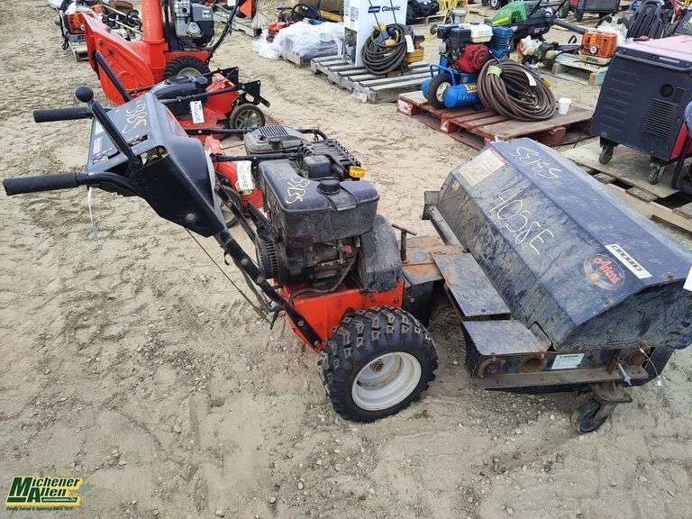 Ariens 936PB Walk Behind Sweeper - Michener Allen Auctioneering Ltd
