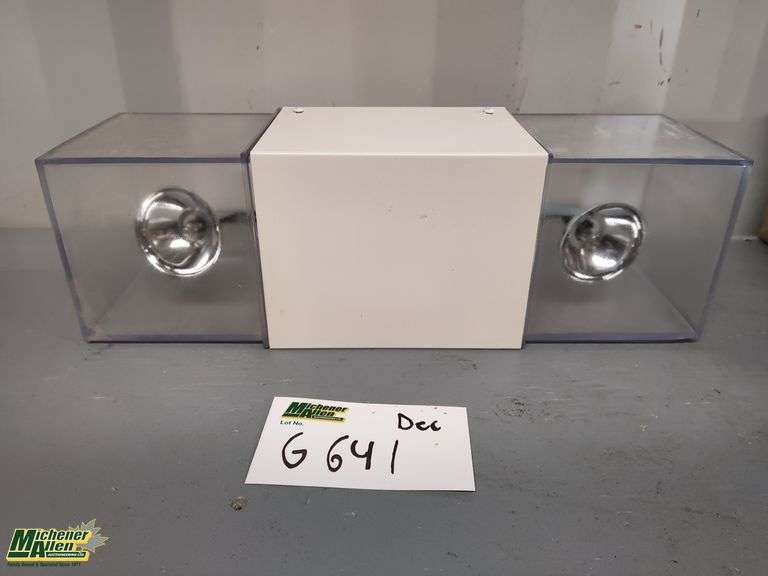 Two Lumacell Double Cube Surface Mounted Remote Light - Michener Allen ...