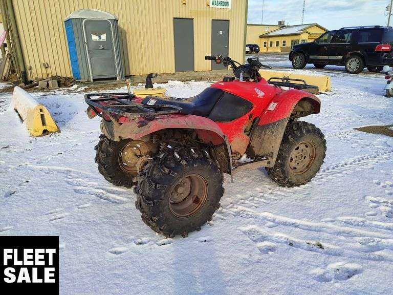 2007 Honda FourTrax TRX420FM 4x4 Quad - Michener Allen Auctioneering Ltd