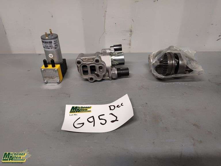 Fresh Water Pump - Miniature Diaphragm, Spool Valve Assembly ...