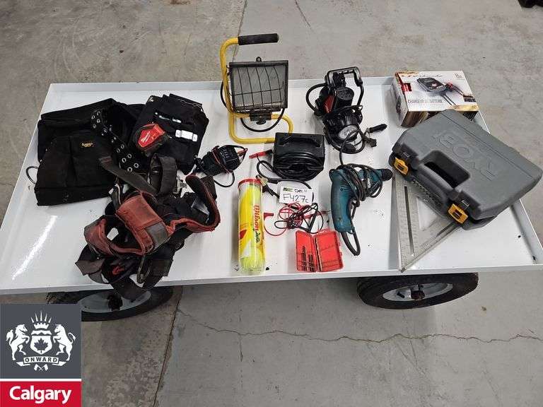 Box of Misc Shop Supplies - Michener Allen Auctioneering Ltd