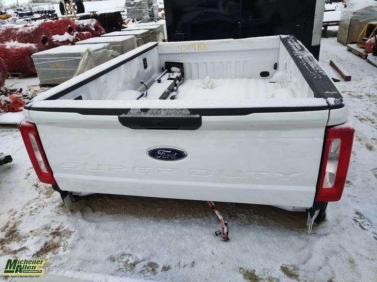 8ft Ford Super Duty Truck Box - Michener Allen Auctioneering Ltd