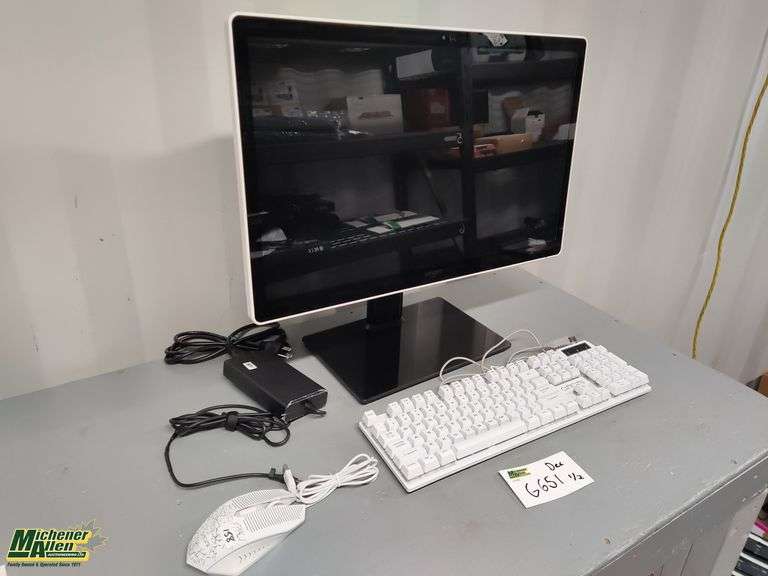 Tangent All-In-One Desktop PC *Specs In Pics* - Qty 1 - Michener Allen ...