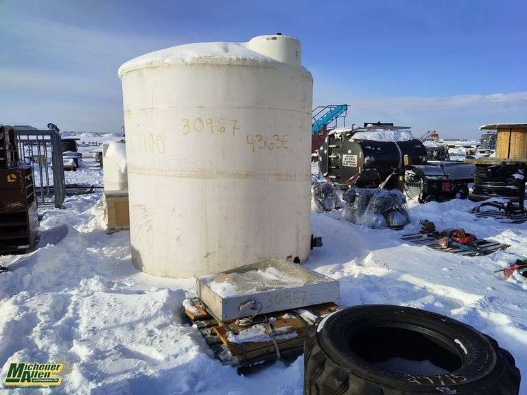 Water Tank - Michener Allen Auctioneering Ltd