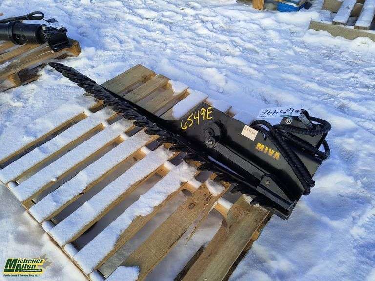 Unused Captok Hedge Trimmer Excavator Attachment - Michener Allen ...