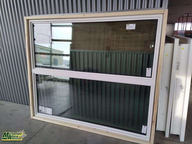 Durabuilt 59in x 71in Tempered Glass Picture Window - Qty 1 - Michener ...