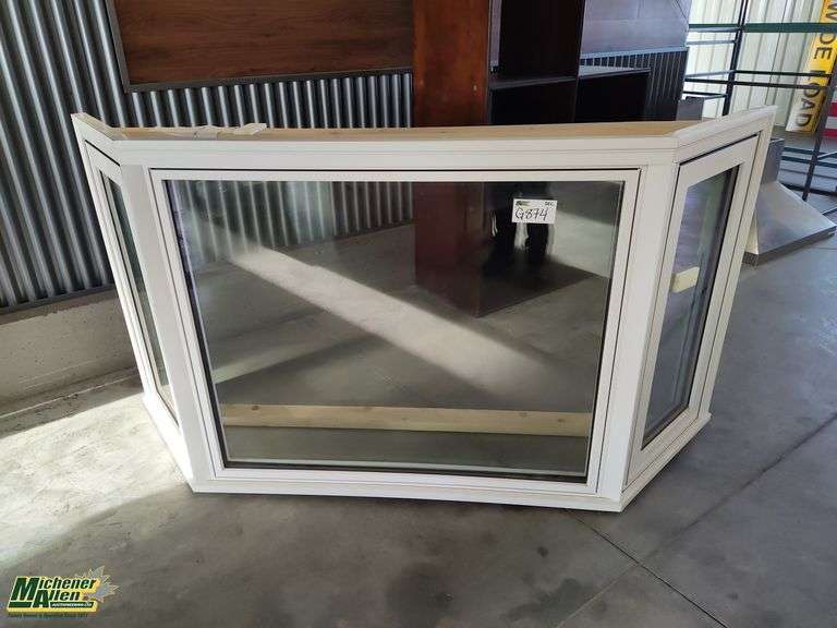 Durabuilt Bay Window - Qty 1 (See Pictures for Measurements) - Michener ...