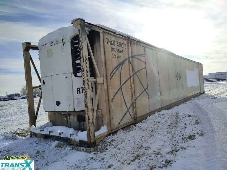 53' Reefer Van Body - Michener Allen Auctioneering Ltd
