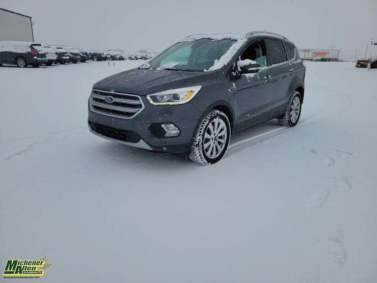 2017 Ford Escape Titanium 4WD 4dr SUV - Michener Allen Auctioneering Ltd