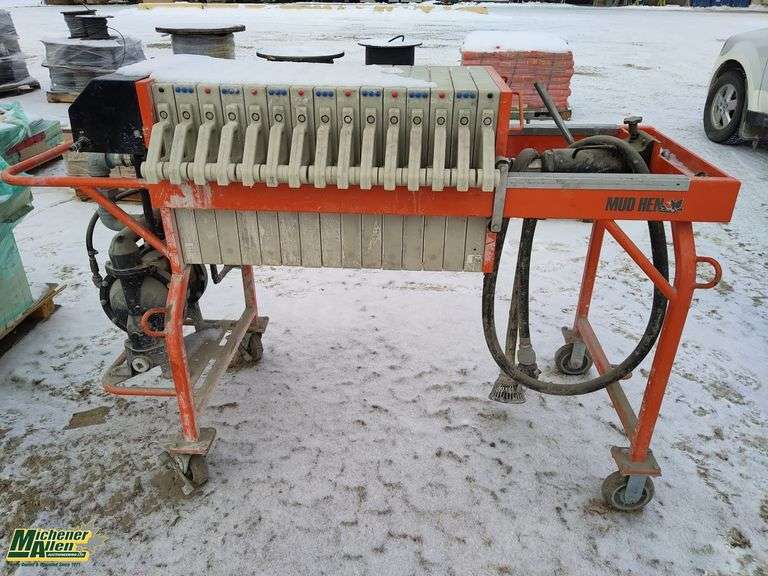 Pristine Mud Hen Water Clarification - Michener Allen Auctioneering Ltd