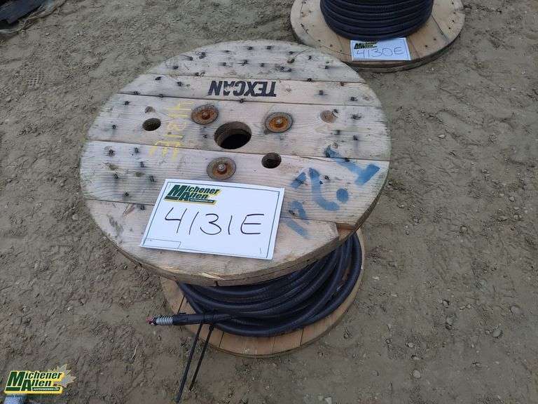 Spool of Deca 4C 8AWG 1000V Teck 90 Cable - Michener Allen ...
