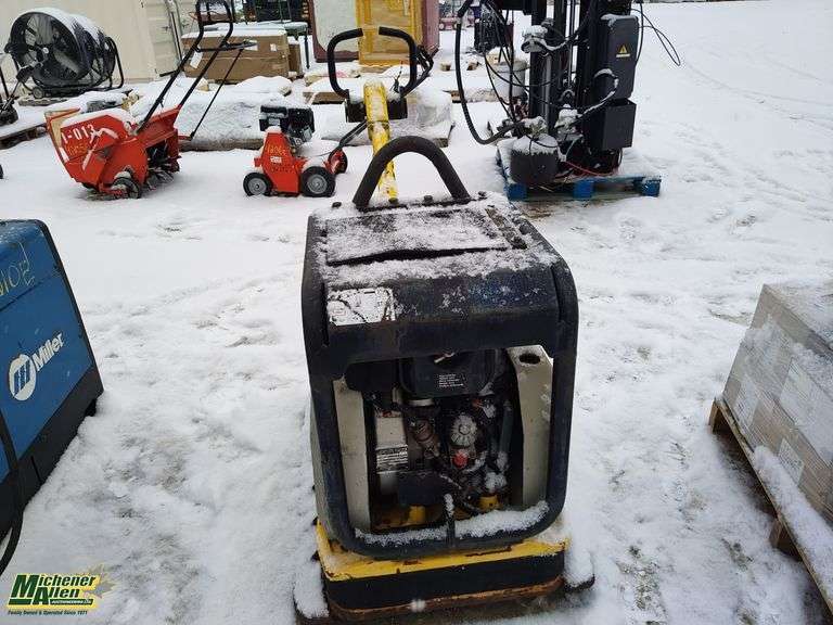 Wacker Neuson DPU 6055 Plate Tamper - Michener Allen Auctioneering Ltd