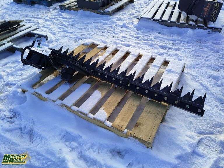 Unused Captok Hedge Trimmer Excavator Attachment - Michener Allen ...