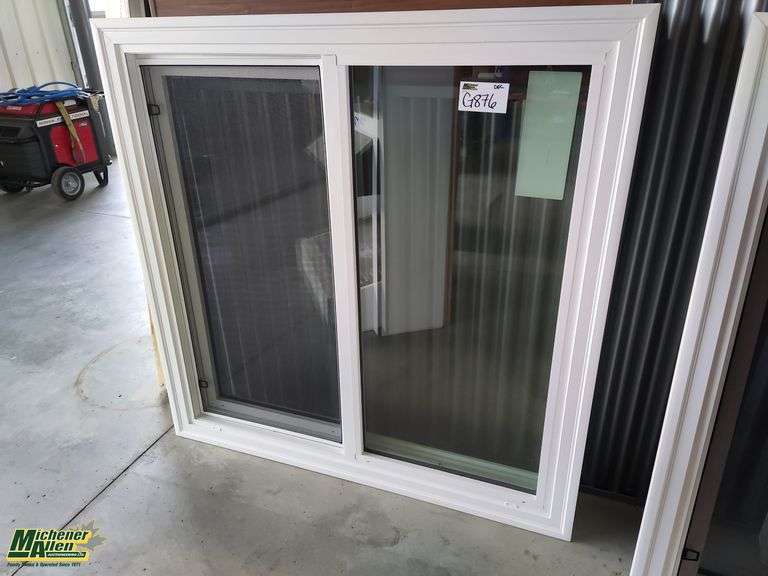 Durabuilt 47in x 46.5in Slider Window - Qty 1 - Michener Allen ...