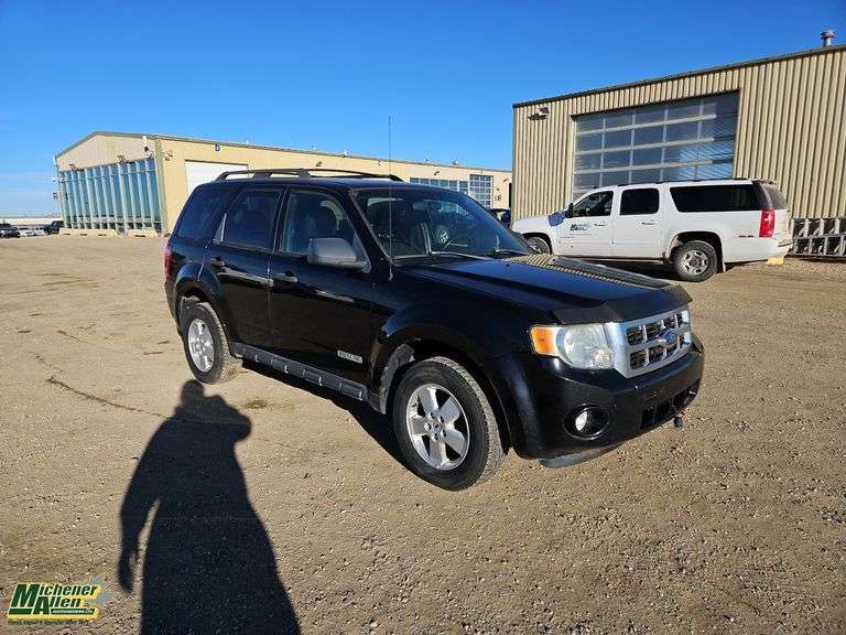 2008 Ford Escape XLT - Michener Allen Auctioneering Ltd