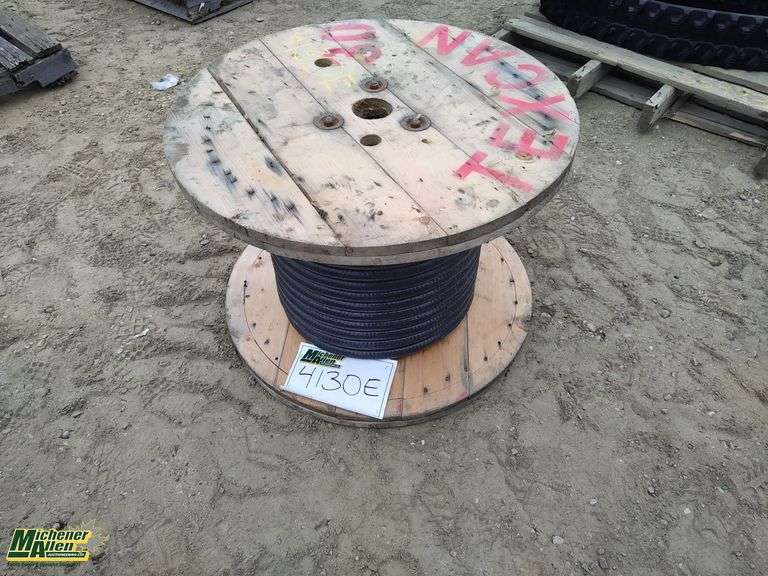 Spool of Deca 4C 8AWG 1000V Teck 90 Cable - Michener Allen ...