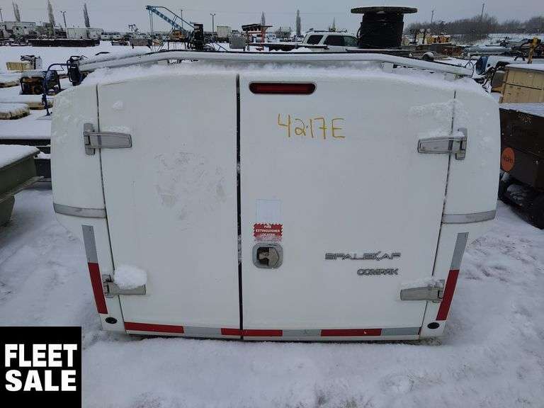 Truck SpaceKap Service Body (Approx. 92" Long) - Michener Allen ...