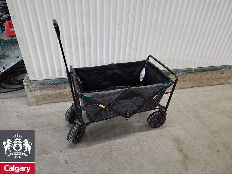 Foldable Cart - Michener Allen Auctioneering Ltd