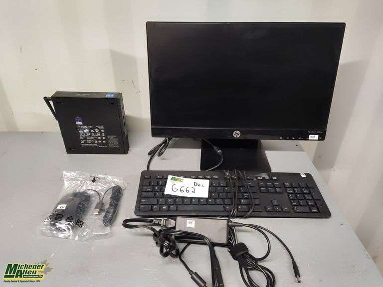 Dell Tiny Desktop PC *Specs in Pics* - Qty 1 - Michener Allen ...