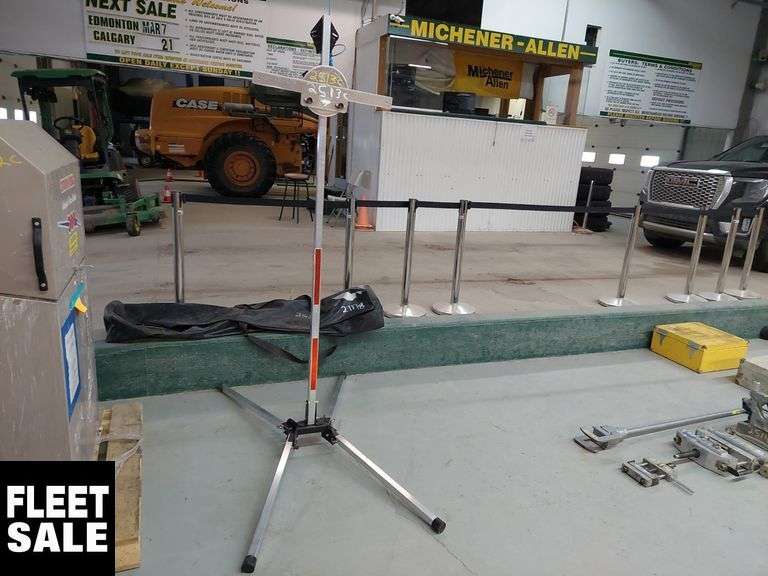 Collapsible Sign Frame with Carry Bag - Michener Allen Auctioneering Ltd