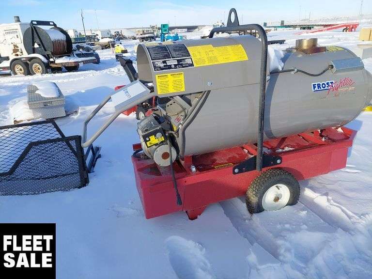 350,000 BTU Construction Heater - Michener Allen Auctioneering Ltd