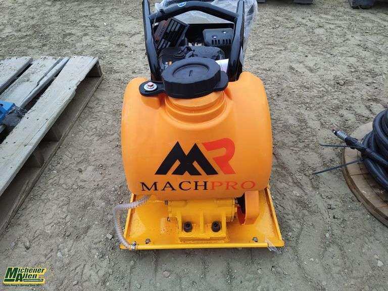 Unused MachPro GCF90 Plate Compactor - Michener Allen Auctioneering Ltd