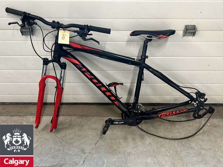 Black Unisex Apollo Aspire Frame - Michener Allen Auctioneering Ltd