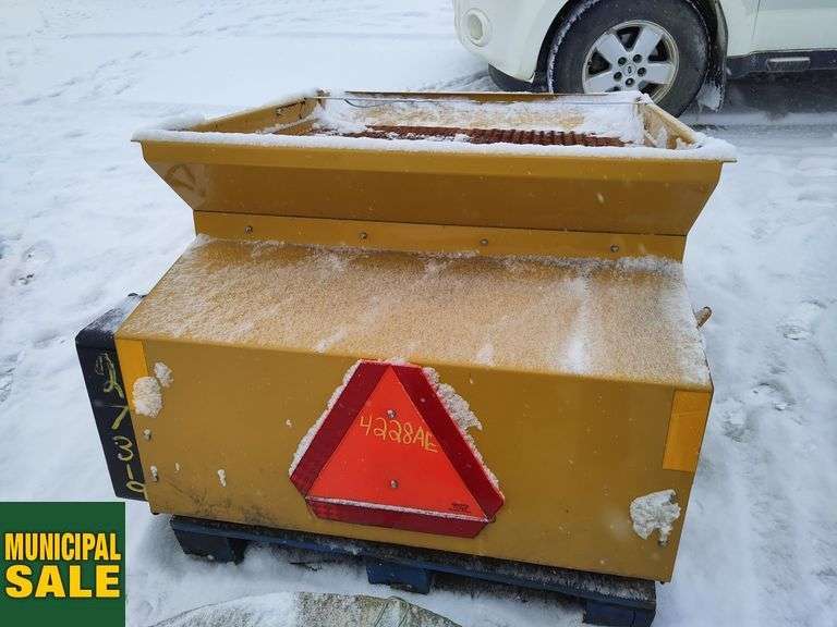 Bauman Manufacturing 1040SI Drop Spreader for RTV / UTV Deck - Michener ...